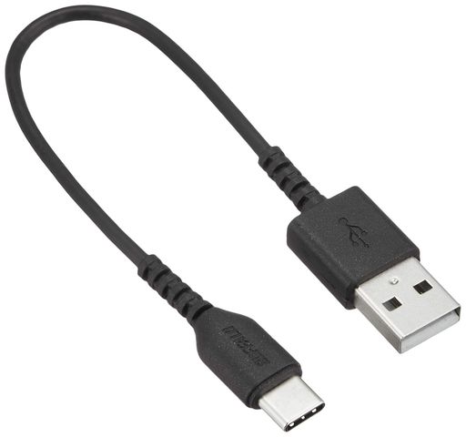 ■コネクター形状:USB Type-C(オス)/USB Type-A(オス)、56kΩレジスタ実装 ■寸法(ケーブル長):0.1m ■ケーブル径:2.7mm ■質量:約7g ■パッケージ寸法(幅x高さx奥行):70x180x25mm ■パッ...
