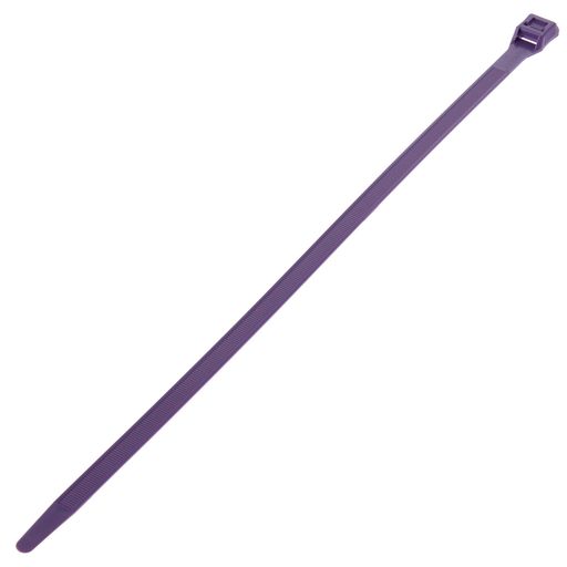 最大結束径(mm):100 引張強度(N):552 セレーション(ギザギザ)が外側にあり、結束バンドがヘッドに対して横から挿入されます。 大きな束線も真円に近い状態で結束できます。 ヘッドが小さく、束線全体が小さく仕上がります。 屋外で使え...