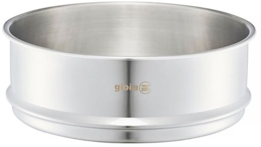サイズ(約):直径214x75mm、内径200x73mm 本体重量(約):270g 素材・材質:ステンレス鋼 (クロム18%・ニッケル8%) 生産国:中国 食器洗浄機:使用可