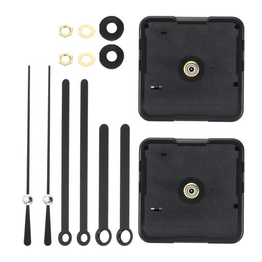 スレッドの長さ:11 mm;ムーブメントシャフトの長さ:18 mm;ムーブメントボックスのサイズ:56 x 56 x 16 mm(縦 x 横 x 厚さ);時計の針の長さ:51 x 70 x 72 mm(時針 x 分針 x 秒針);時計フェー...