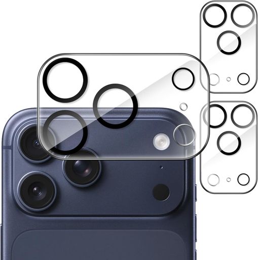 🤍【対応機種】Sarieyカメラフィルムカメラ保護iPhone17ProMax、3枚入り。(三眼レフ) 🤍【米軍MIL規格9H硬度!傷付きにくい】米軍規格を超える耐衝撃性能を誇るSARIEYのカメラ保護フィル...