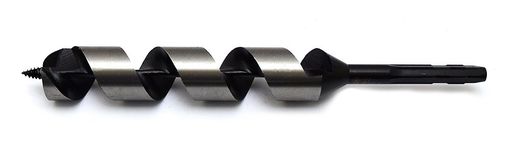 木 材 の 貫 通 穴 用 サイズD:27.0mm 全長L:230mm 溝長T:160mm チャック径d:6角軸 10mm 適 応 機 種:●電気ドリル(6.5mmチャックφ21mmまで可、10mmチャックφ30mmまで可、13mmチャック...