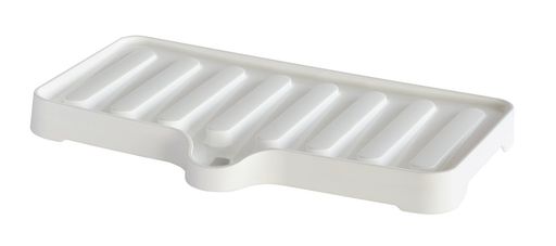 38.4x23.6x35cm 本体:ポリプロピレン、 止水栓:シリコーンゴム ホワイト 使いやすくてお手入れしやすい防汚・抗菌加工。止水栓付きで排水できない場所でも使用できます。 日本製