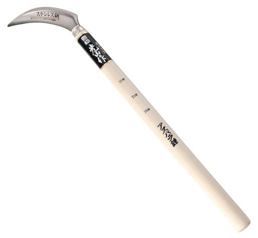 サイズ:刃/120mm、柄/390mm 本体重量:100g