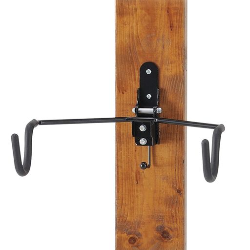 原産国:日本 材質:スチール サイズ:展開時/幅370mm・奥行290mm・高さ(下フック含)200mm 収納時:幅370mm・奥行90mm 耐荷重制限:20kgまで(壁の構造による) 製品重量:1.1kg カラー:ブラック ※基本的に一般...