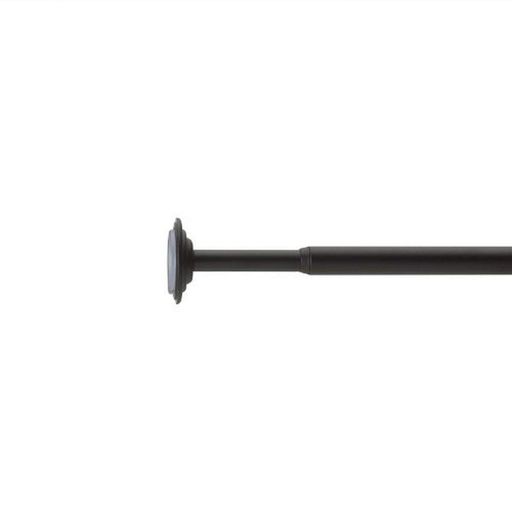 サイズ:使用時長さ/約W610~910mm、ロッドの太さ/約13mm 材質:スチール 原産国:中国 耐荷重:約3~5kg