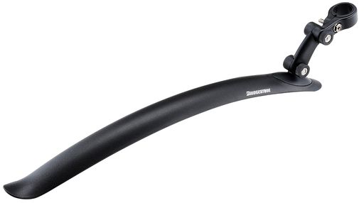 重量:約130g シートポスト径:25.4~31.6mm 対応タイヤサイズ(クロスバイクにも装着可):26サイズ、700C 対応タイヤ幅:23C~35C フレーム形状を選ばない取付けしやすいです(リヤのみ)。