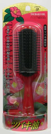 輝き強化 サイズ:230x80x374mm 材質:ABS樹脂 (ブラシ部)ポリエステル樹脂(シート)ウレタン樹脂 原産国:日本 ツバキ油配合 ブラシ部の両サイドにツバキ油を含ませたシートを装着 *通常使用で約1年半効果が持続する