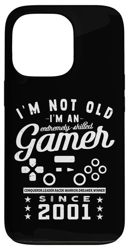 ビデオゲームがお好きですか? あなたは良いプレーヤーであることを誇りに思っています - I'm Not Old I'm A Skilled Gamer - 2001 - ビデオゲーム - ゲーム用 - 男性、女性、子供に最適です。 レトロな...