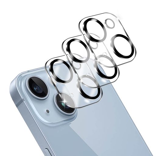 【対応機種】:本製品はiPhone14/iPhone15専用設計のカメラレンズ保護フィルムです。大切なスマートフォンのカメラレンズをキズや汚れから守り、いつでも高画質な撮影をサポートいたします。ご購入の前には、お使いの端末が本製品の適用機種...