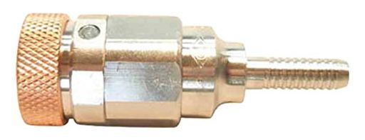 適用流体:ガス 用途:マイルドホース用 接続サイズ:φ5mm 最高使用圧力:1MPa 耐圧力:3MPa 種別:ソケット