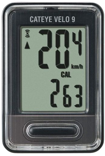 サイズ:55.5x37.5x18.5mm 重量:30g 使用電池:本体 CR2032x1 速度(走行速度・平均・最高)、距離(走行距離・積算)、時間(走行時間)、時刻(12・24時間/選択可能)、消費カロリー(速度からの計算値)、CO2削減...