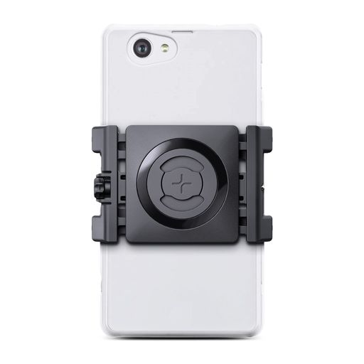 【SP Connect専用ケース不要】 SP Connect専用スマートフォンケースを購入しなくても、お使いのスマートフォンをそのまま装着できます。 【幅65〜89.5mm・厚さ14.5mm対応】 幅65〜89.5mm、厚さ14.5mmまで...