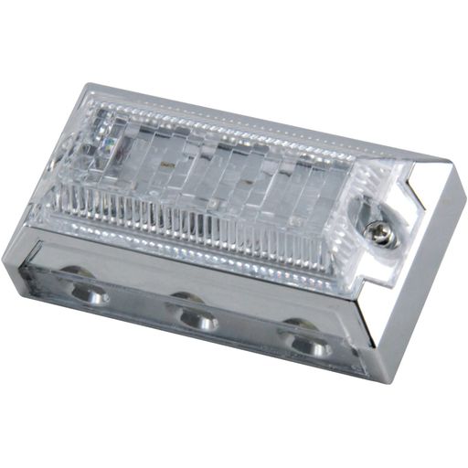 トラック用 LED6 2WAYフラットマーカーランプNEO 24V レッド