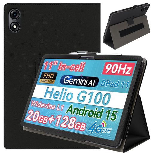BNCFBpad11タブレットケース11インチ専用設計:Android15対応タブレットに完全フィットする専用保護ケースで、機器の各ボタンやインターフェースへのアクセスを妨げることなく、精密な装着感を実現します。 多機能防護:BNCFBpa...