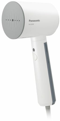 かるがる使える「軽量約640g」 ボタン1つのシンプル操作、使いやすいヘッド/グリップ パワフルなスチーム。平均約15g/分のパワフルなスチームで衣類ケア。 カラー:ホワイト ブランド名:パナソニック(Panasonic)