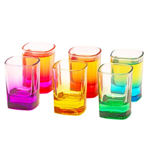 GREAT QUALITY - Shot glasses are made in Europe and functional making it perfect for consistent use. Made out of lead fr...