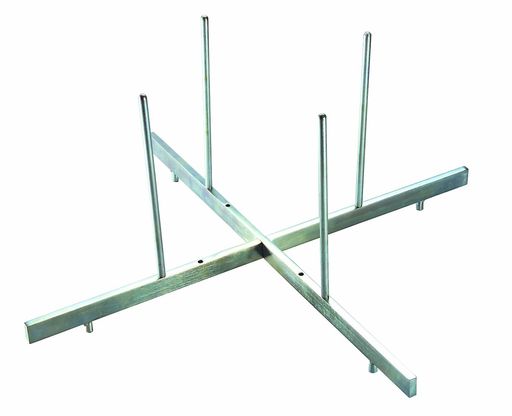 ドラマワールに乗せにくい小物や大径ドラムに使用 DR-450N専用 ドラマワールに乗せにくい小物や大径ドラムに使用 束巻の内径に応じて2段階調節可能なスタッド4本付(着脱自在) 【仕様】サイズ:600x600x高さ275mm(組立時)・質量...