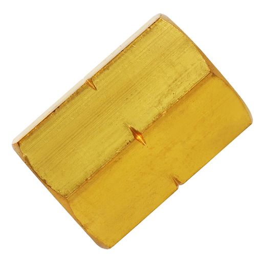 ネジ径:Rc1/2xRc1/2 質量:135g 材質:真鍮 適用流体:空気 最高使用圧力:3.5MPa(連続使用可能な許容最高圧力) 用途:機器と機器の接続に