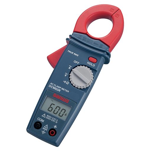 最大表示:1999カウント/最大測定導体径:30mm 交流電流(A):600/交流電圧(V):600/抵抗(Ω):199.9 検波方式:真の実効値整流(RMS) 電源:単4アルカリ乾電池(LR03)x2本(付属) 幅x奥行x高さ:50x29...