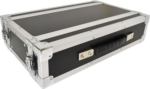 EIA規格(幅:482.6mm/1Uの高さ:44.45mm )に対応するラックケース。 楽器機材の他、映像・照明・サーバー機器など、幅広い分野で利用されています。 外寸(WxDxH cm、蓋・取っ手・ゴム脚含む): 54x35x13 / 重...