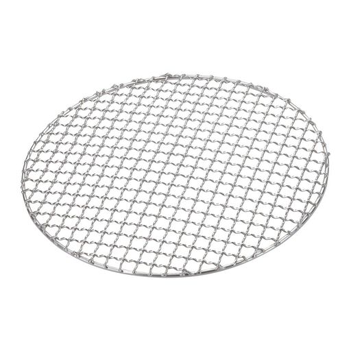 サイズ:外径240mm 枠/4mm 網/2x10mmピッチ 材質:18-8ステンレス 太線仕様で丈夫です!