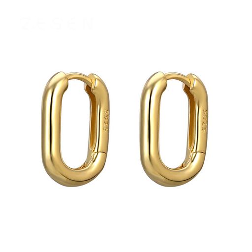 【材質】100%シルバー925。【サイズ】15mm*11mm、厚さ:約2mm。【重さ】約2g。【セット内容】両耳: 2個セット 【独特のデザイン】格好いいU型 のごうきんげんそピアスです。お手軽でありながら、オリジナリティとデザイン性、ボリ...