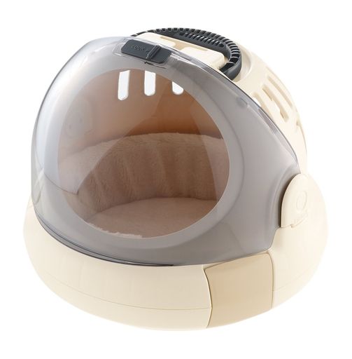 アウトドア 本体サイズ (幅X奥行X高さ) :34x34x29cm 原産国:日本 商品モデル番号:4973655562833 本体重量:1200g 猫が快適に過ごしやすいラウンド型です。通気性を考慮した快適設計です。居心地快適クッション付き...