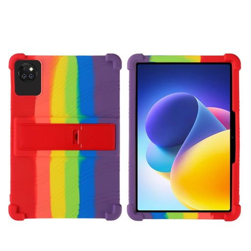 【適用機種】:DOOGEE T10W タブレット10インチ保護ケース星(塗り潰し)対応機種をよくご確認のうえ、ご購入いただけますようお願い致します。 【丈夫な滑り止めシリコンケース】柔らかいエコシリコン製で、デバイスを傷や摩耗から保護して、...