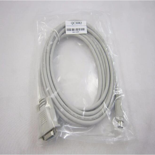 QC30R2-5M 三菱シーケンサー PLC Qシリーズ 変換ケーブル商品詳細 新品です。【製品仕様】 対応機種：QC30R2-5M注意事項※バルク品のため、元箱や取説、品質保証カードなどはございません。※製品更新により、生産ロットが、標識...