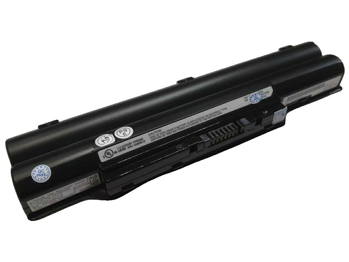 商品仕様 商品名 Fmvs56gbc 10.8V 72Wh fujitsu ノート PC パソコン 純正 バッテリー 電池 電圧 10.8V 容量 6700mAh (72Wh) タイプ リチウムイオン 対応機種 Fujitsu fmvs56...