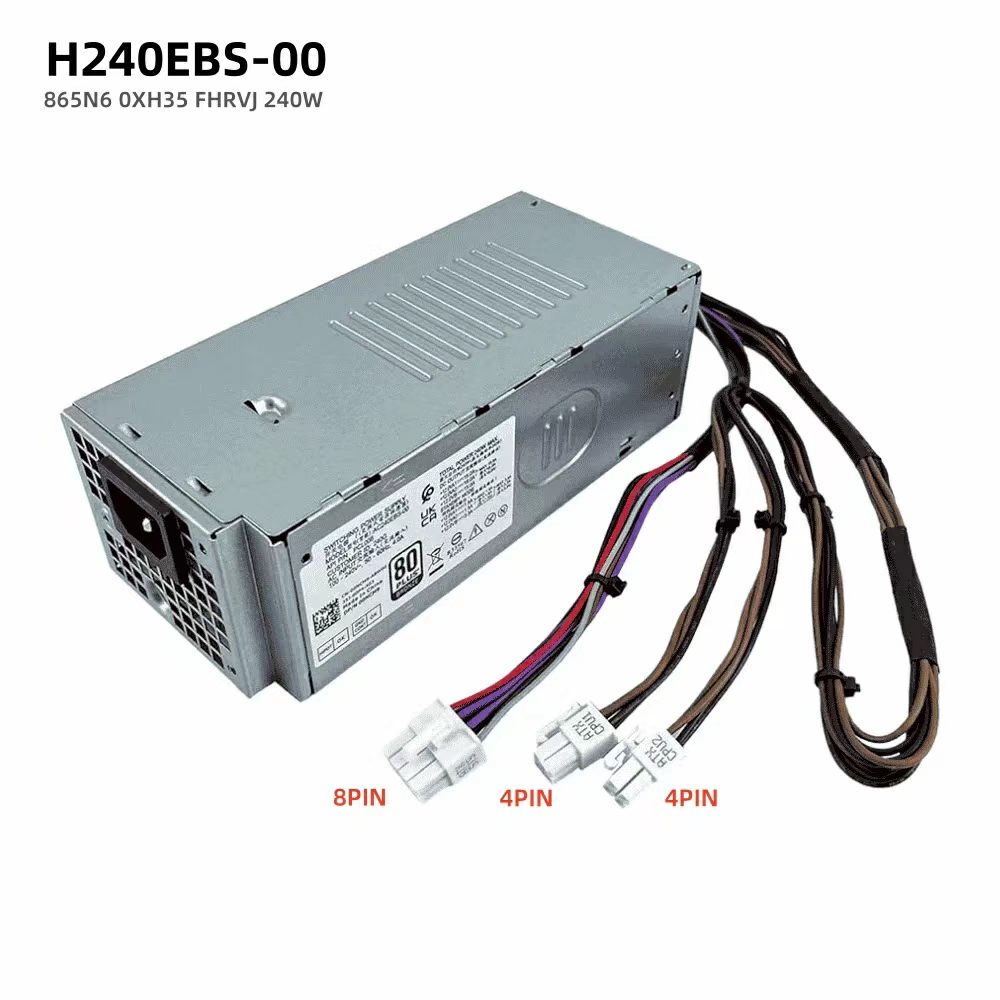 【商品仕様】 型番 AC240EBS-00 / L240EBS-00 / D240EBS-00 （指定不可） Part No DP/N：FHRVJ / KK2Y8 / H0GX2 / 865N6 （指定不可） 対応機種 Dell OptiP...