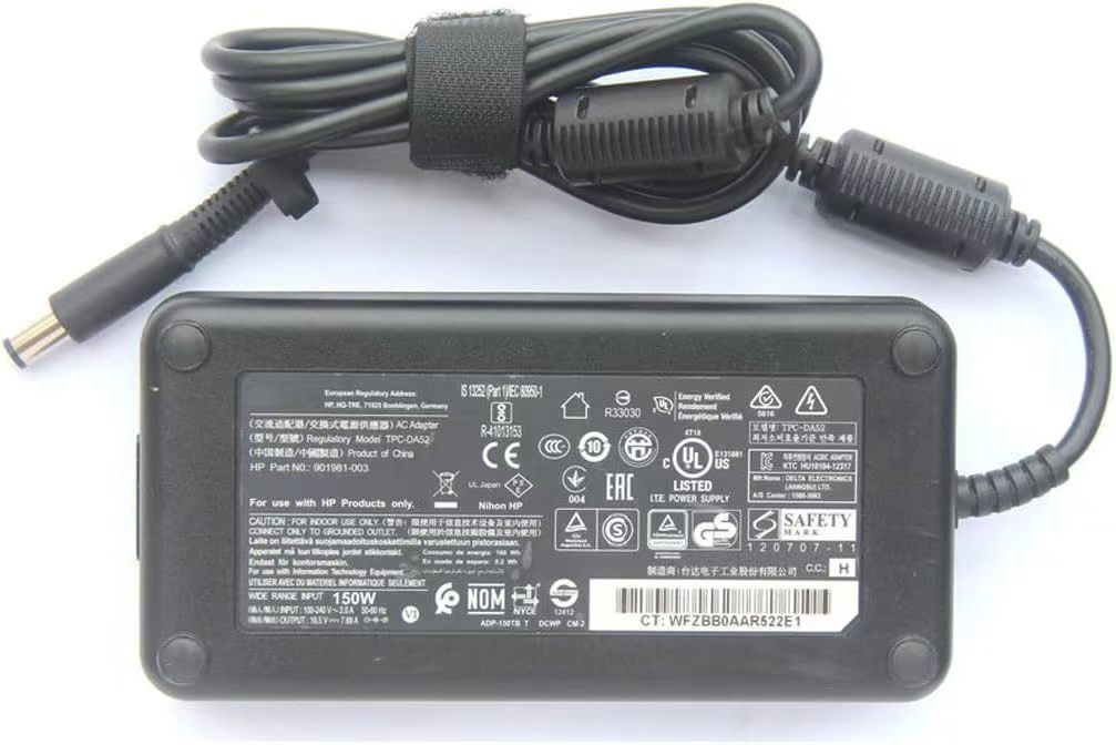 対応型番:19.5V 7.69A 150W 7.4*5.0mm TPC-DA52 849652-003 対応機種: For HP Pavilion 27-a021 AIO Compaq Pro 4300 697317-001 901981-...