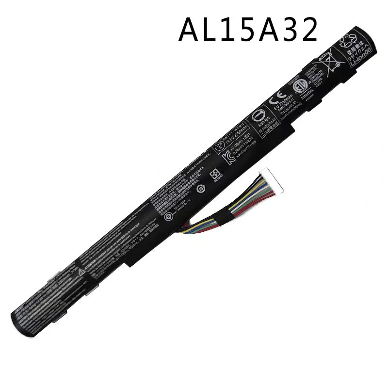 商品仕様 商品名 AL15A32 14.8V 2500MAH 37Wh acer ノート PC パソコン 純正 バッテリー 電池 電圧 14.8V 容量 2500mAh (37Wh) タイプ リチウムイオン 対応機種 ACER V3-574...