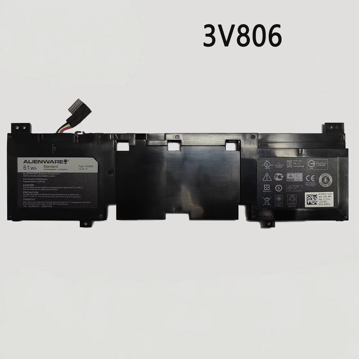 商品仕様 商品名 13 P56G 3V806 N1WM4 2P9KD 62N2T 14.8V51Wh dell ノート PC パソコン 純正 バッテリー 電池 電圧 14.8V 容量 3130mAh (51Wh) タイプ リチウムイオン 対...