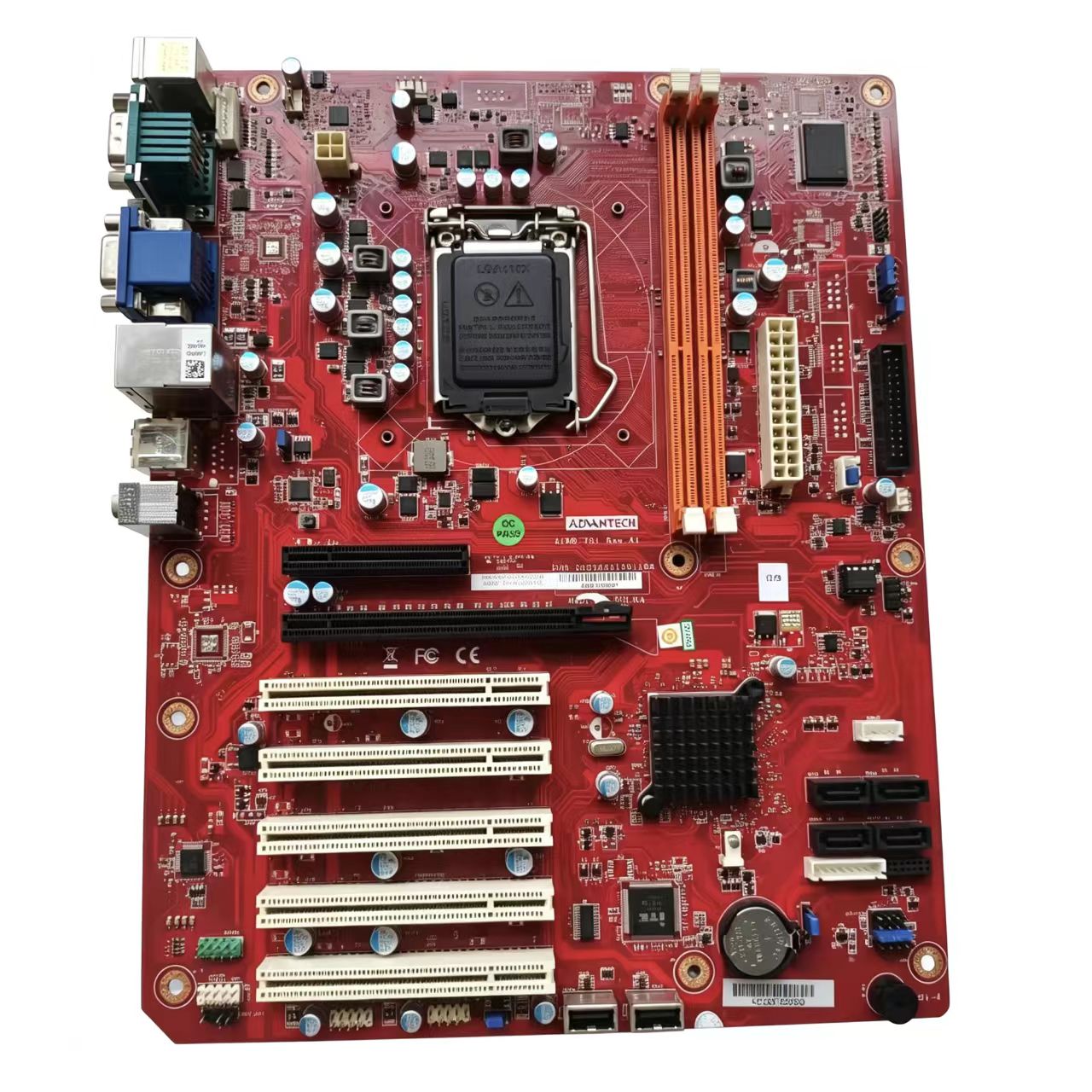 ★製品スペック ・対応型番：AIMB-701VG、AIMB-701G2 ・商品状態：中古 ・用途：製造ライン制御PC、計測機器、業務端末、組込産業コンピュータ ★搭載インターフェース ・DDR3メモリスロット2基搭載 ・PCIe×16、PC...
