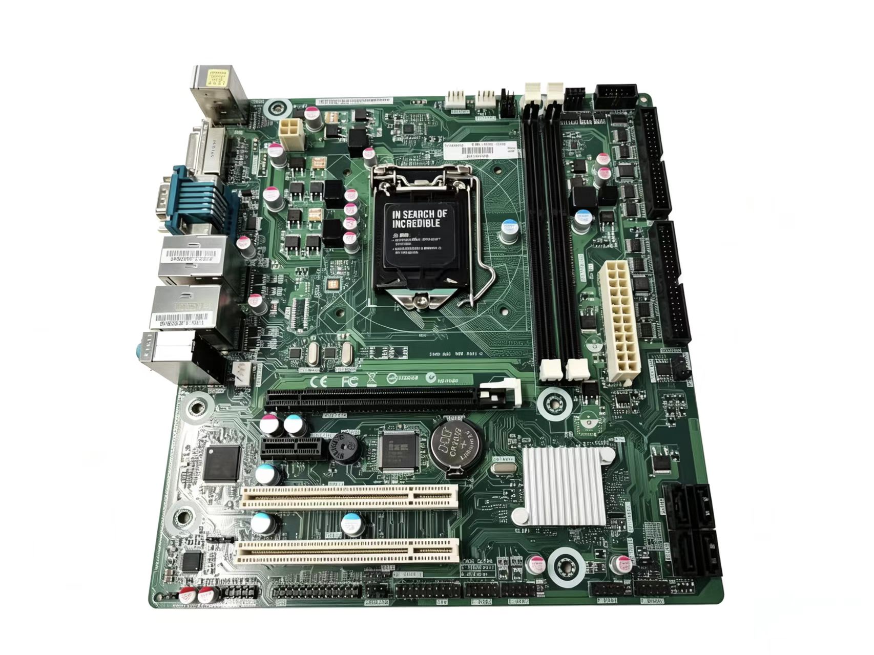 ★製品スペック ・対応型番：SIMB-68300-00A1E ・商品状態：新品互換産業基板 ・適用機器：生産ライン制御PC、NC工作機械、外観検査装置、業務用組込機器、自動制御盤 ★搭載インターフェース ・メモリスロット×2基搭載 ・PCI...