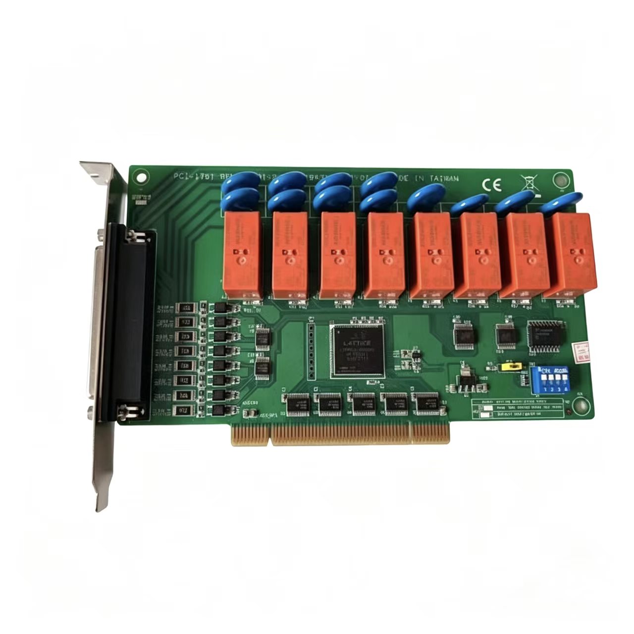 製品スペック ・メーカー：ADVANTECH（アドバンテック） ・型番：PCI-1761 REV.B1A1 ・種類：8チャンネルリレー出力IOボード、PCIインターフェース搭載 ・商品状態：新品 ・用途：FA生産ライン制御、NC工作機械、自...