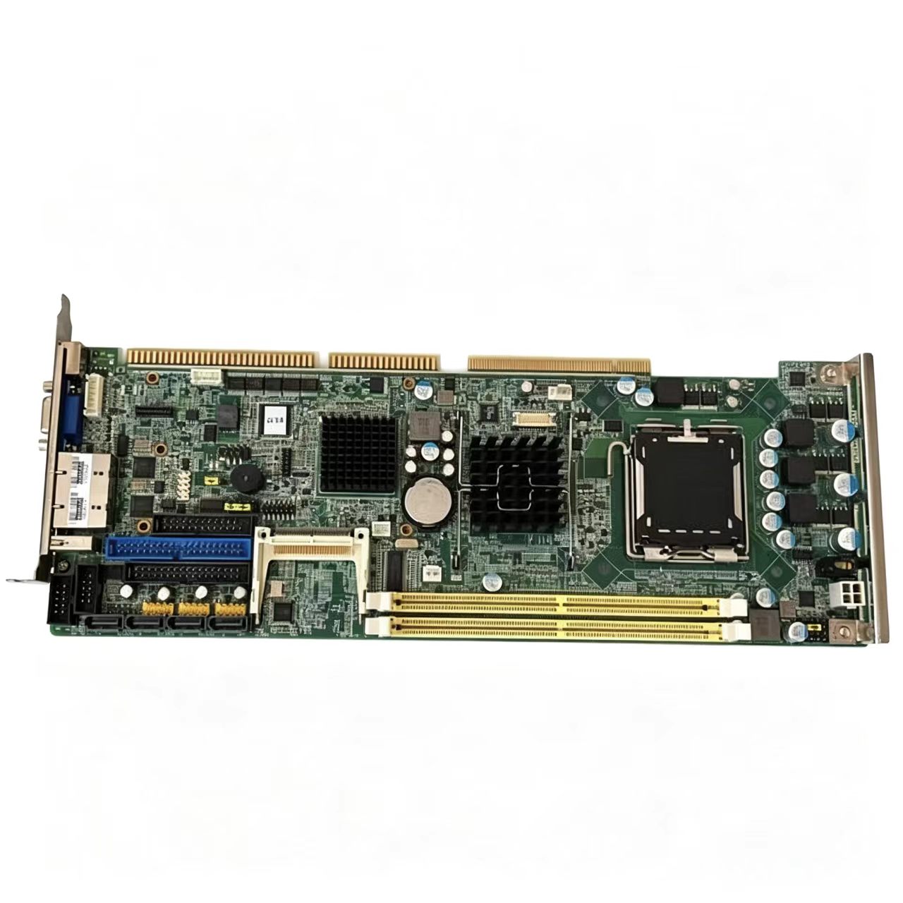 商品説明 ★製品スペック ・対応型番：ADVANTECH PCA-6010、PCA-6010G2 ・商品種類：産業用長尺シングルボード ・商品状態：新品互換マザーボード ・適用機器：生産ライン制御PC、NC工作機械、検査装置、組込産業機器、...