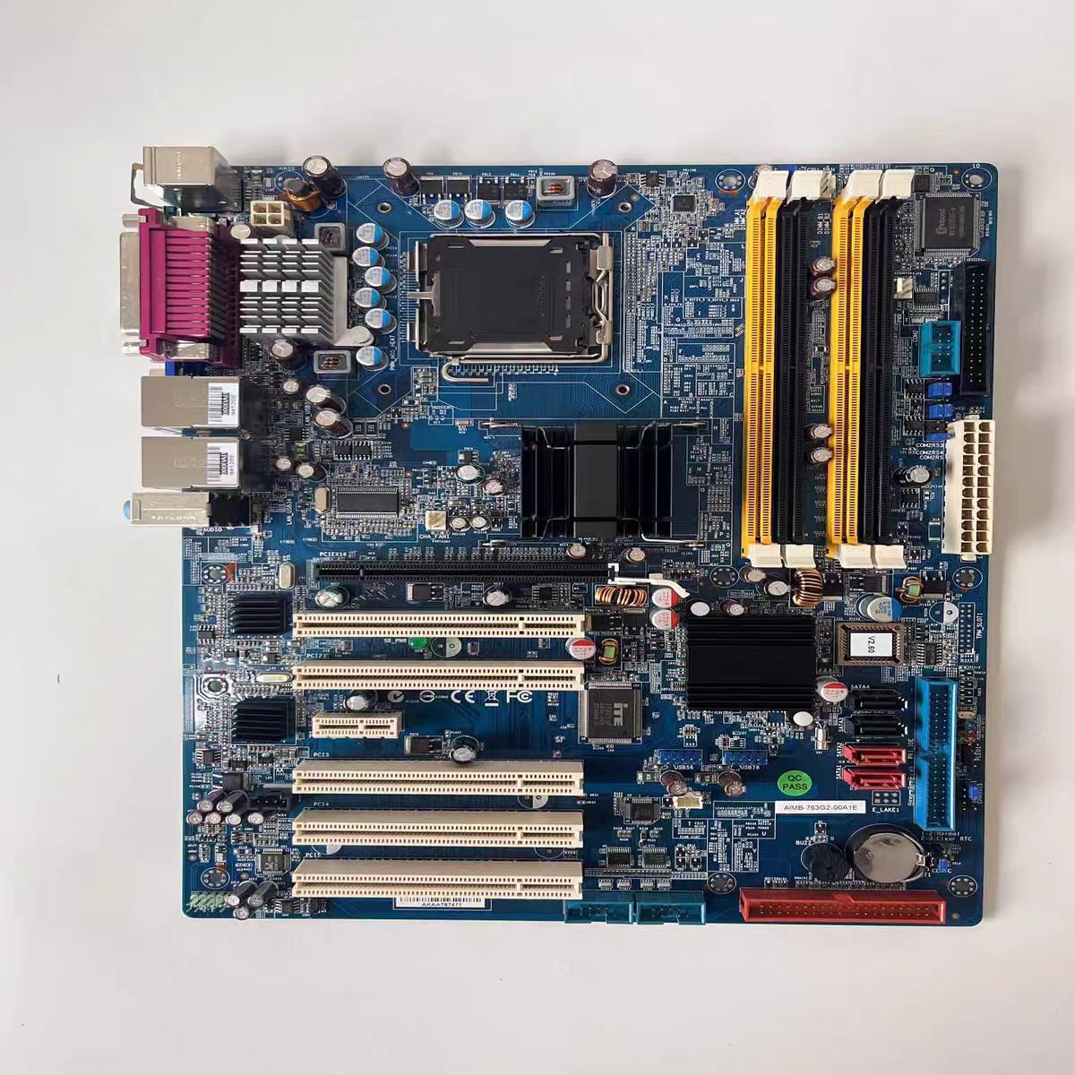 商品説明 ★製品スペック ・対応型番：ADVANTECH AIMB-763VG / AIMB-763VG-00A1E ・商品状態：新品未使用品 ・適用機器：NC工作機械、生産ライン制御PC、外観検査装置、業務用組込機器、各種産業制御盤 ★搭...