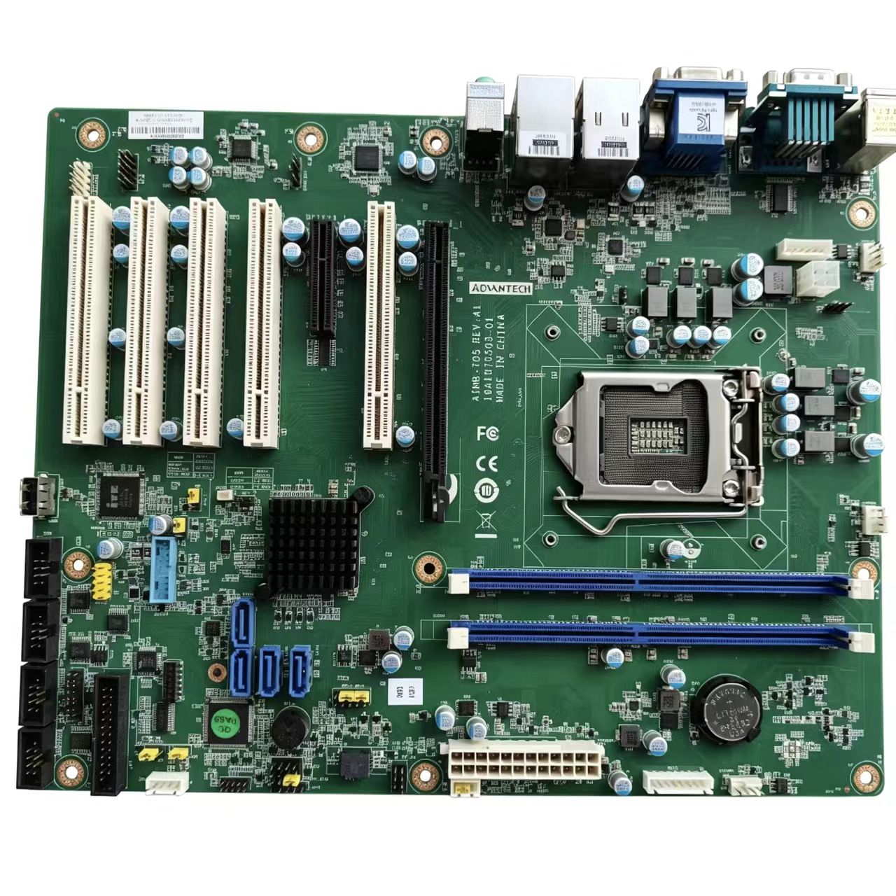 商品説明 ★製品スペック ・対応型番：ADVANTECH AIMB-705G2 REV.A1、AIMB-705G2-00A1E ・商品状態：新品未使用品 ・適用機器：NC工作機械、生産ライン制御PC、外観検査装置、業務組込機器、各種産業制御...