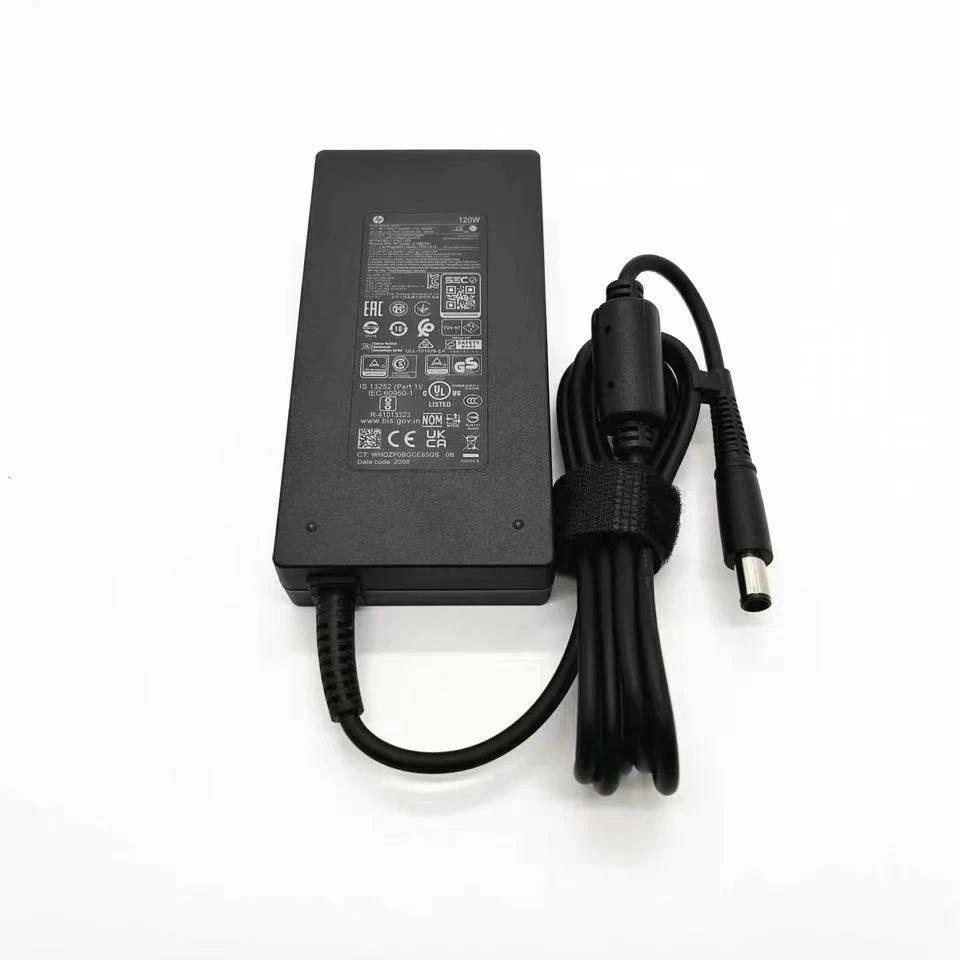商品名 HP 120W 用 ACアダプター 型番 TPN-LA18 L56786-001 OUTPUT 19.5V-6.15A DCコネクタ 丸型 外径約7.4mmФ　内径5.0mm 保証 1 年間の製品保証 パッケージ内容 ACアダプター...