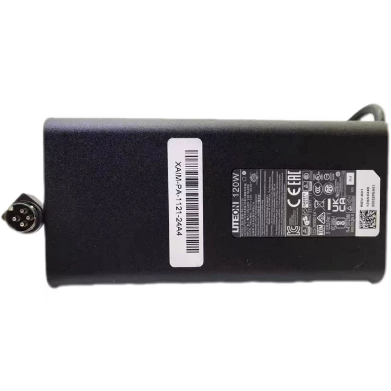 商品名 LITEON 120W AC電源アダプター 型番 PA-1121-24 OUTPUT 24V 5A 丸型:四ピンインターフェース パッケージ内容 ACアダプター、ACケーブル商品名 LITEON 120W AC電源アダプター 型番 ...