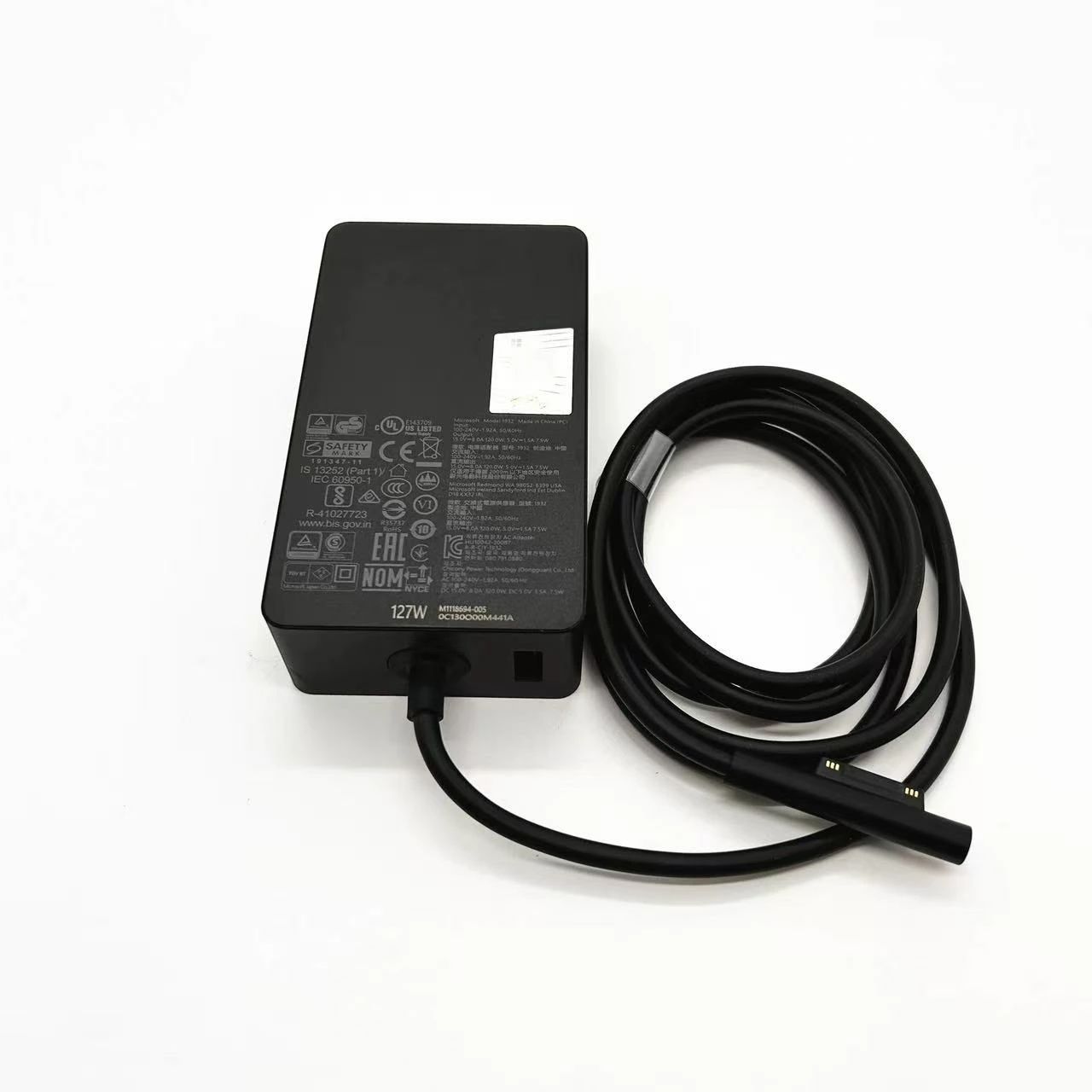 メーカー名 Microsoft 型番 モデル：1932 状態 新品（未使用・バルクパッケージ） 仕様 ※入力:100-240V ※ 出力:15.0V 8.0A ※USB 2.0 コネクタ (7.5 W) 使用可能端末： Surface Bo...