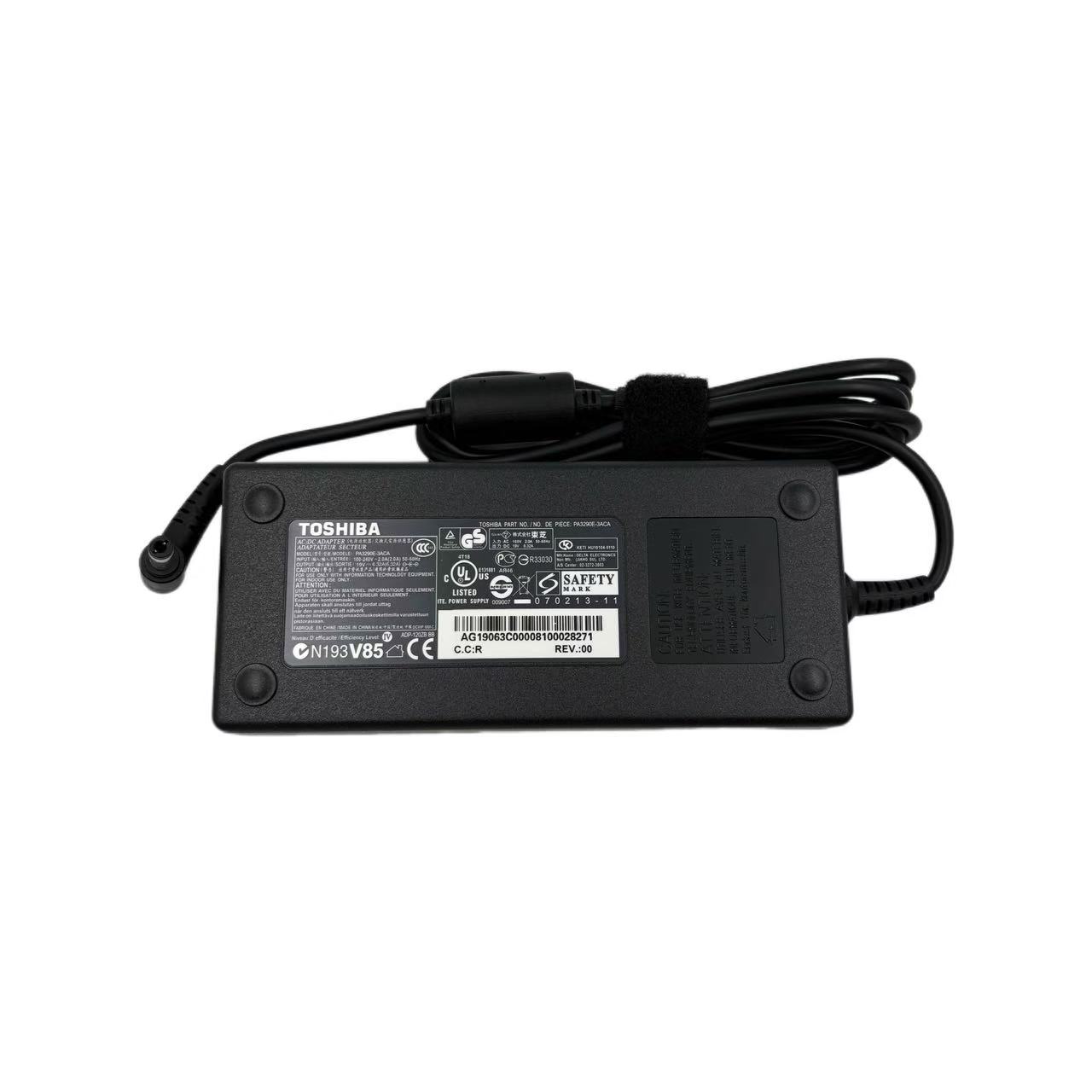 商品詳細 メーカーTOSHIBA 付属品PSE規格電源コード 型番PA5181U-1ACA 出力19V 6.32A 120W 保証ご買い上げ後1ヶ月間品質保証致します。 説明東芝 品です。（簡易パッケージ品です。）互換型番：PA3717U-...