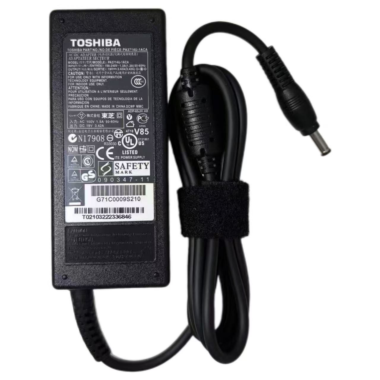 商品詳細 メーカー東芝 付属品新品PSE規格電源コード 型番19V 3.42A 65W 出力19V 3.42A 65W 保証ご買い上げ後1ヶ月間品質保証致します。 説明東芝用ACアダプターです。（簡易パッケージ）商品詳細 メーカー 東芝 付...