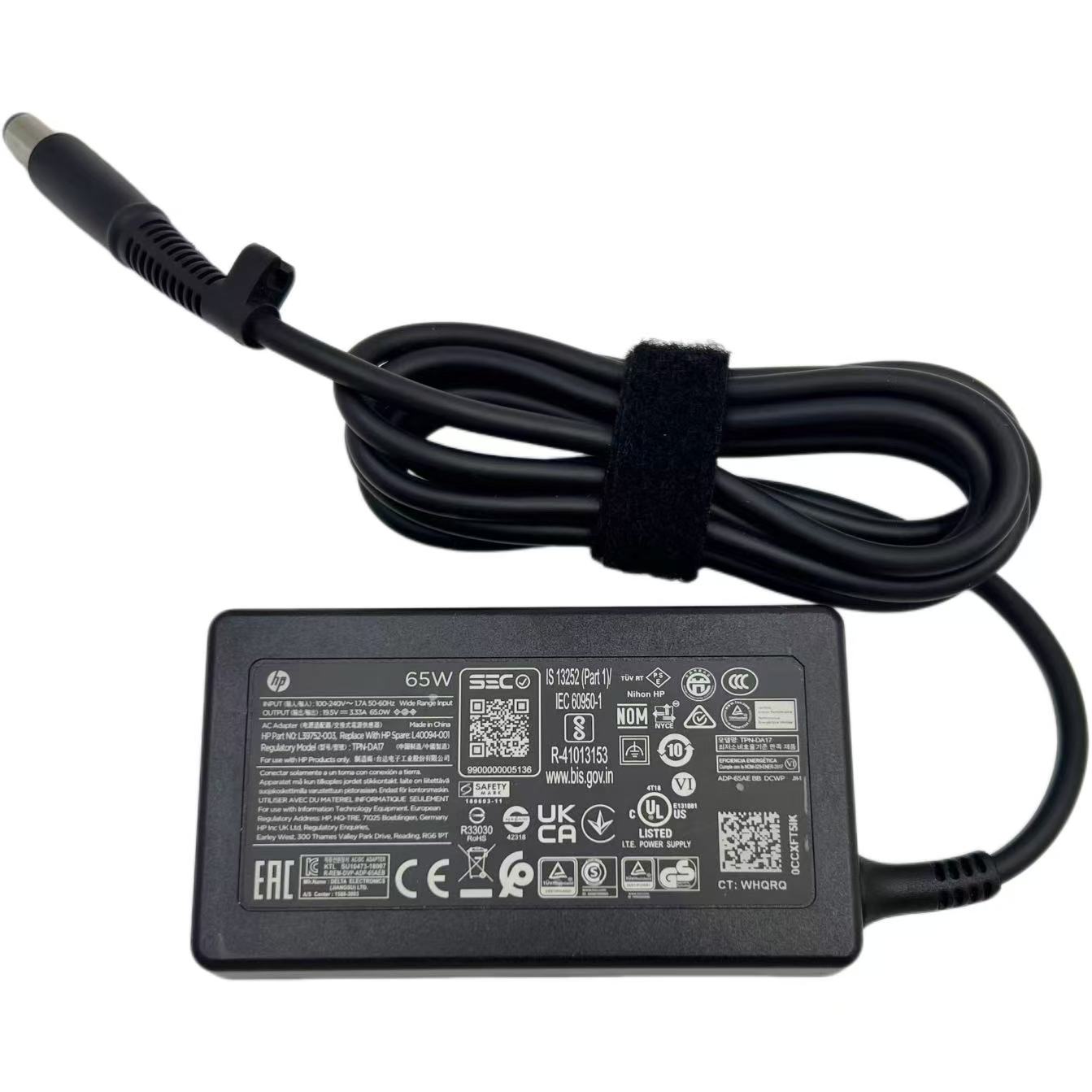 商品詳細 メーカーHP 型番TPN-LA16 出力19.5V 3.33A 付属品新品PSE規格電源ケーブル 保証ご買い上げ後1ヶ月間品質保証致します。 説明HP 品です。コネクタサイズ：約7.4mm*5.0mmタイプです。（簡易パッケージ）...