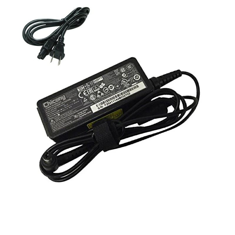 商品詳細 メーカーCHICONY 付属品新品PSE規格電源コード 型番45W アダプタ 出力19V 2.37A 保証ご買い上げ後1ヶ月間品質保証致します。 説明CHICONY 品です。（簡易パッケージ品です。）外径約4.8mm内径約1.7m...