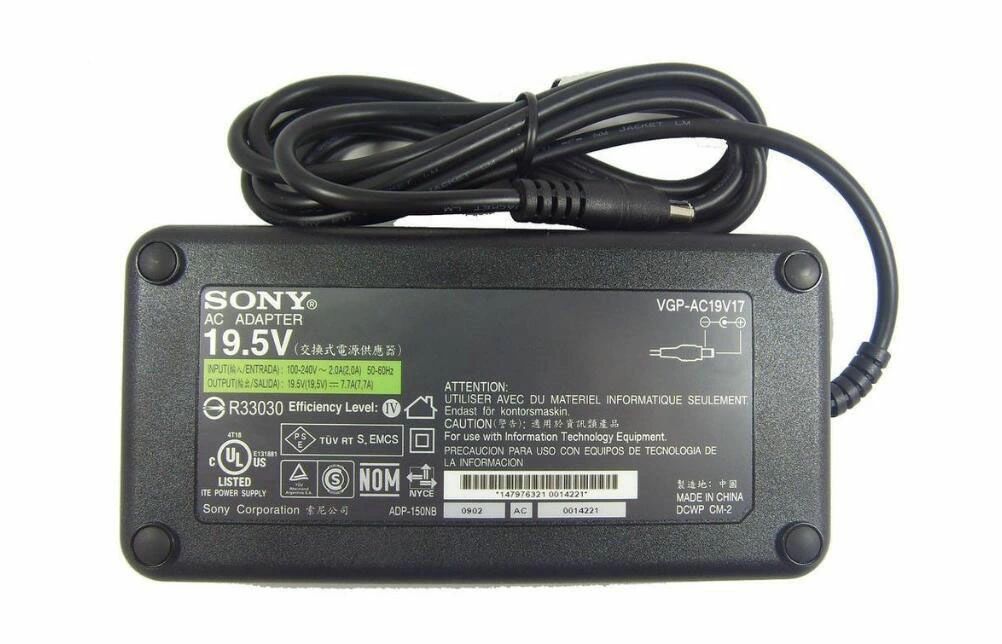 商品名 VAIOパーソナルコンピューター用 150W 電源アダプター 型番 VGP-AC19V17 OUTPUT 19.5V 7.7A 対応機種一部 2005年10月発売type BX専用ドッキングステーション VGP-PRBX1 2006...