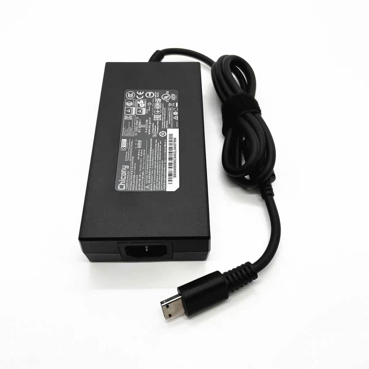 型番(指定不可) A17-230P1B A230A037P 入力 100V-240V~3.5A,50-60Hz 出力 20V 11.5A DCコネクタ 特殊方口 方型USB 対応機種 MSI GE66 GE76 Raider GP66 GP...